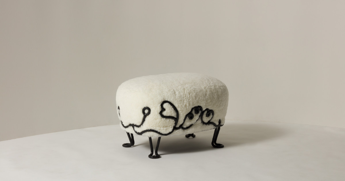 Spring - Ottoman | Bryan O'Sullivan Studio
