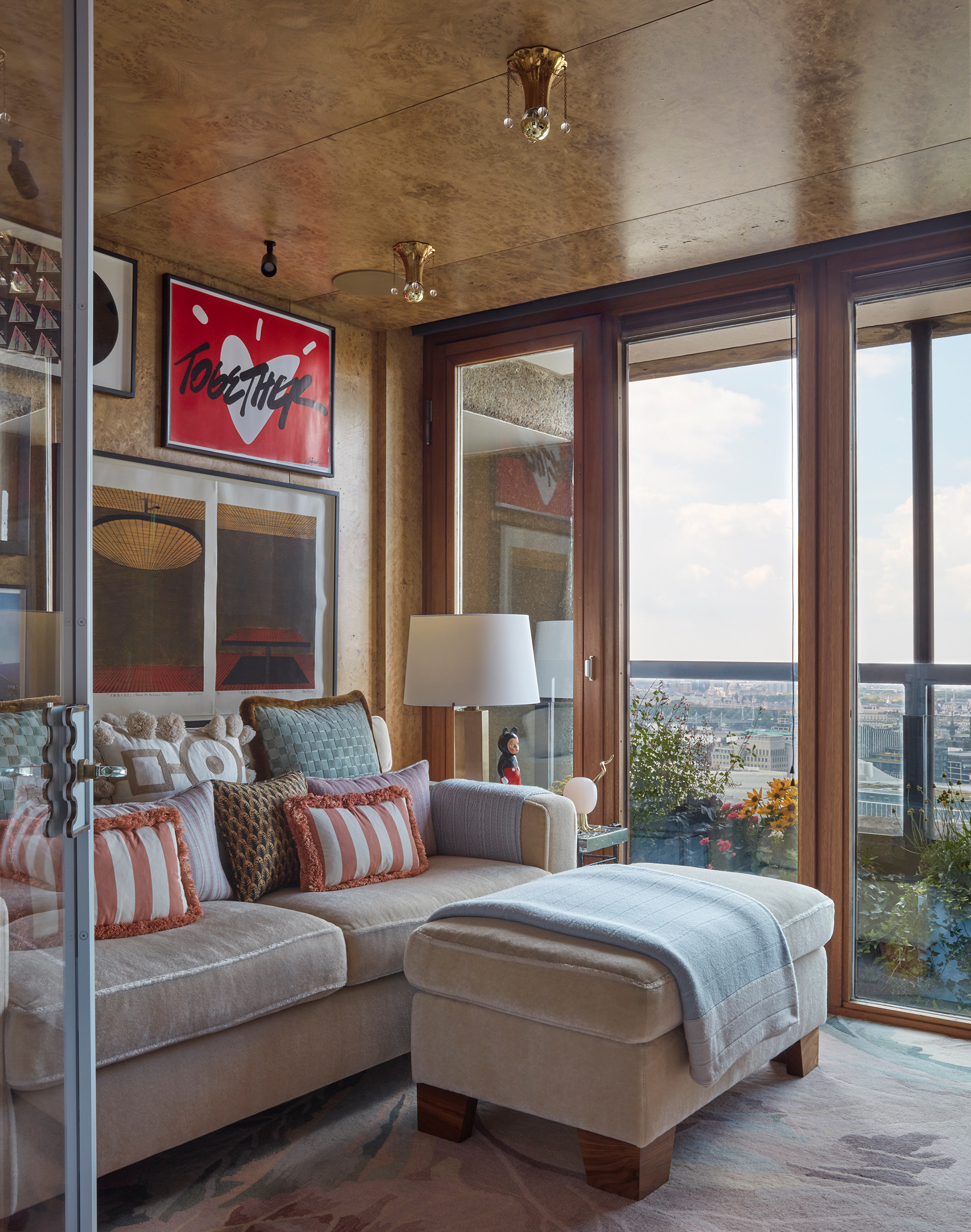 Apartment, Barbican | Bryan O'Sullivan Studio