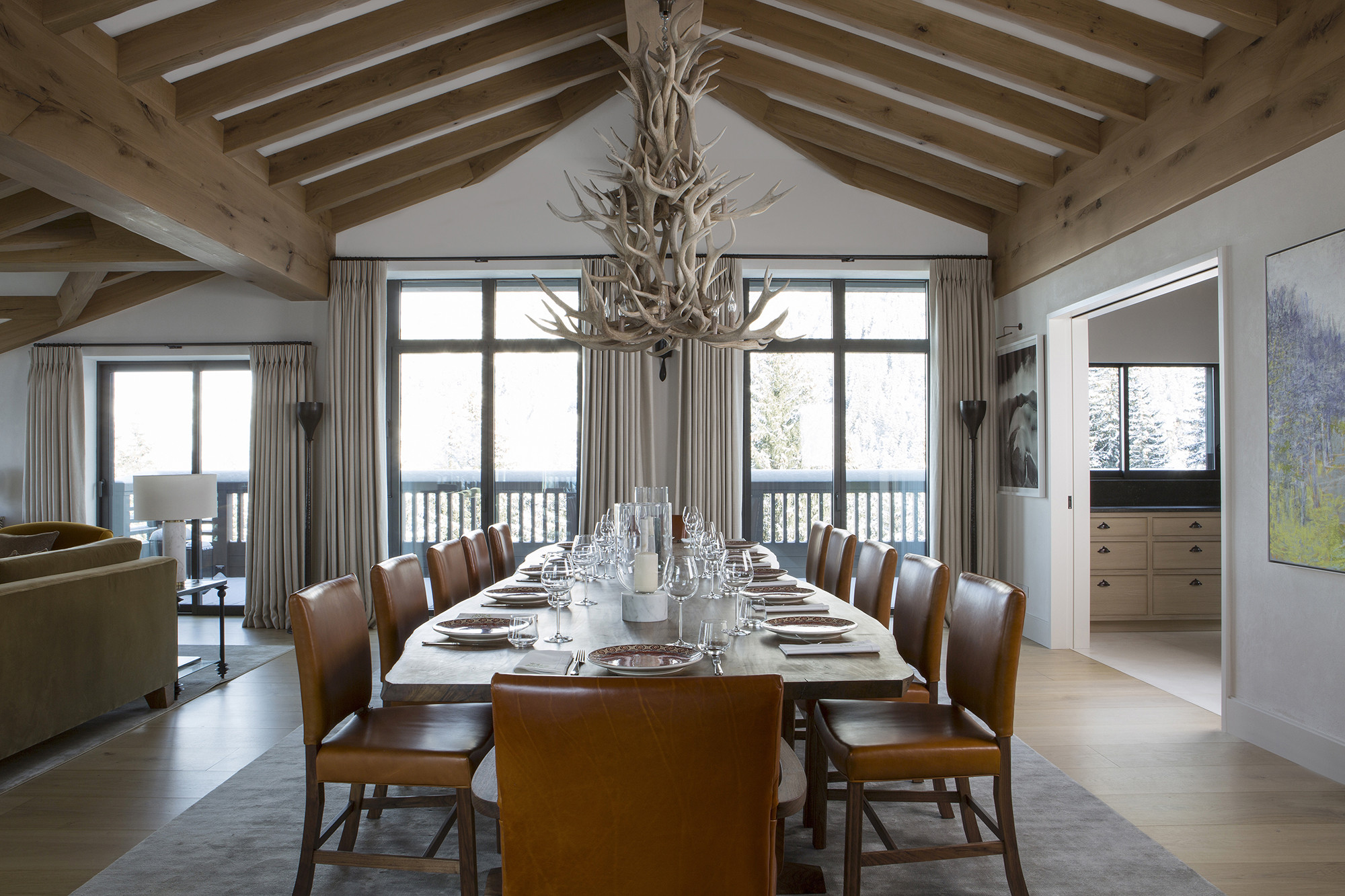 Chalet, Courchevel | Bryan O'Sullivan Studio