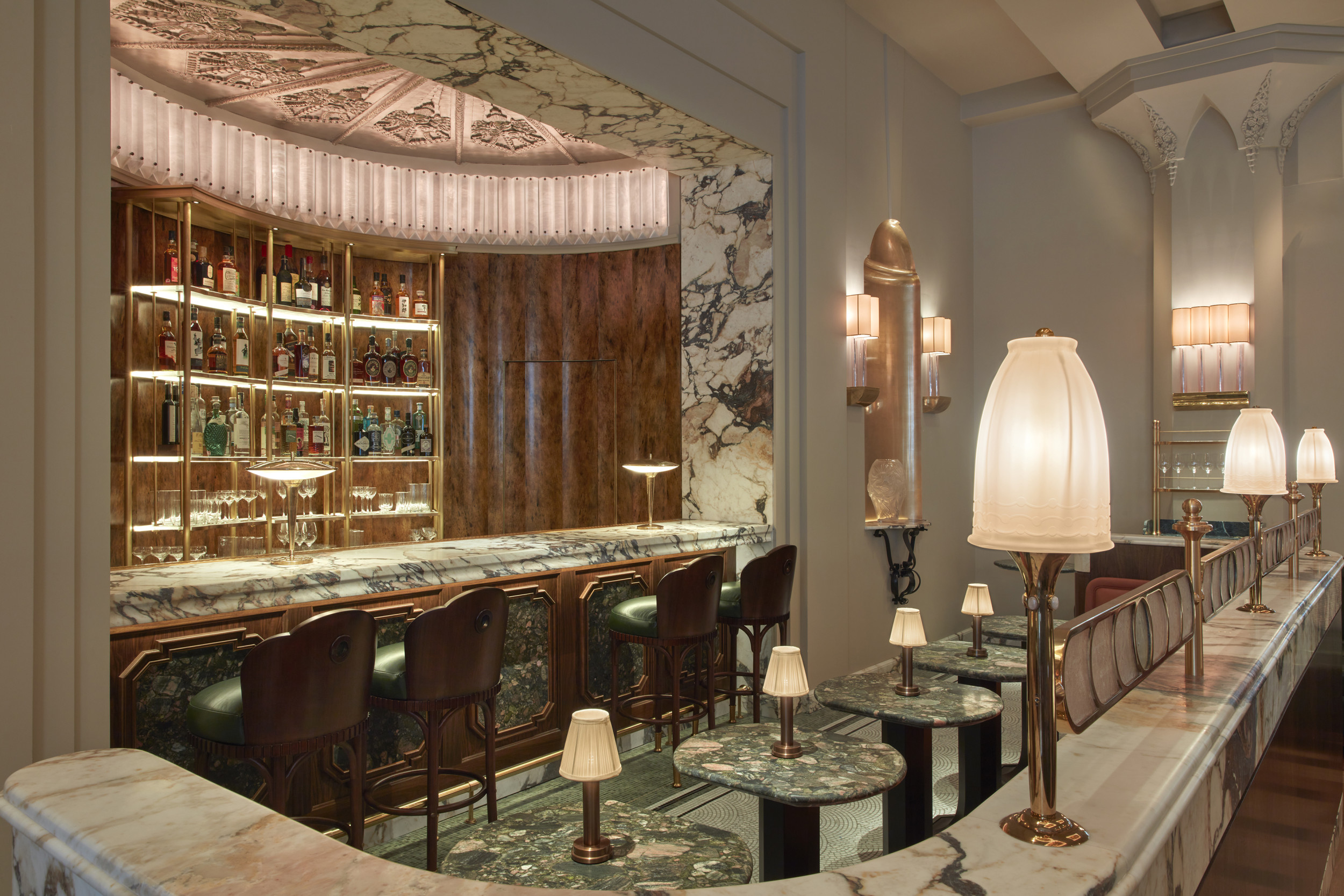 Claridges Restaurant, London | Bryan O'Sullivan Studio