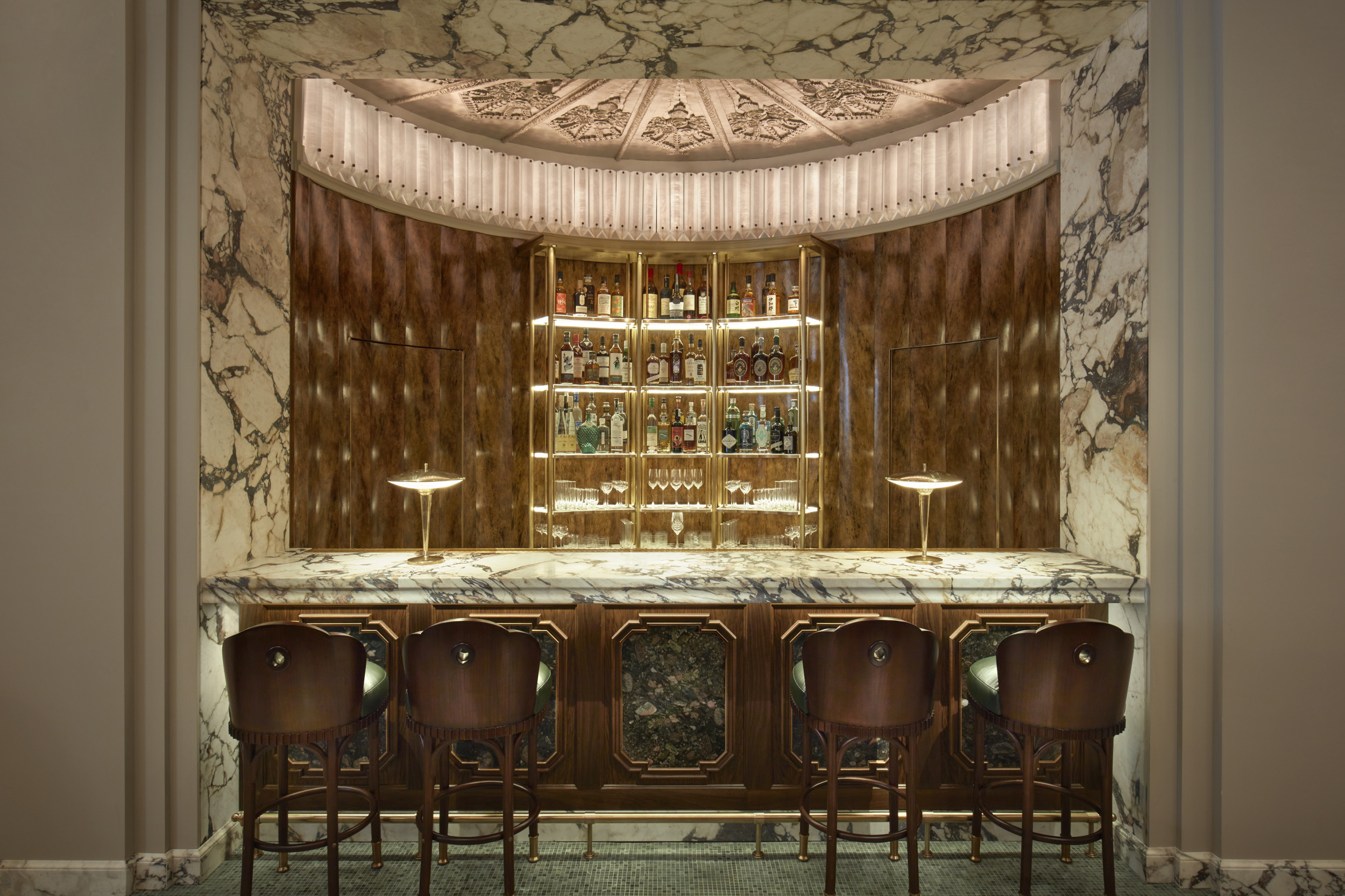 Claridges Restaurant | Bryan O'Sullivan Studio