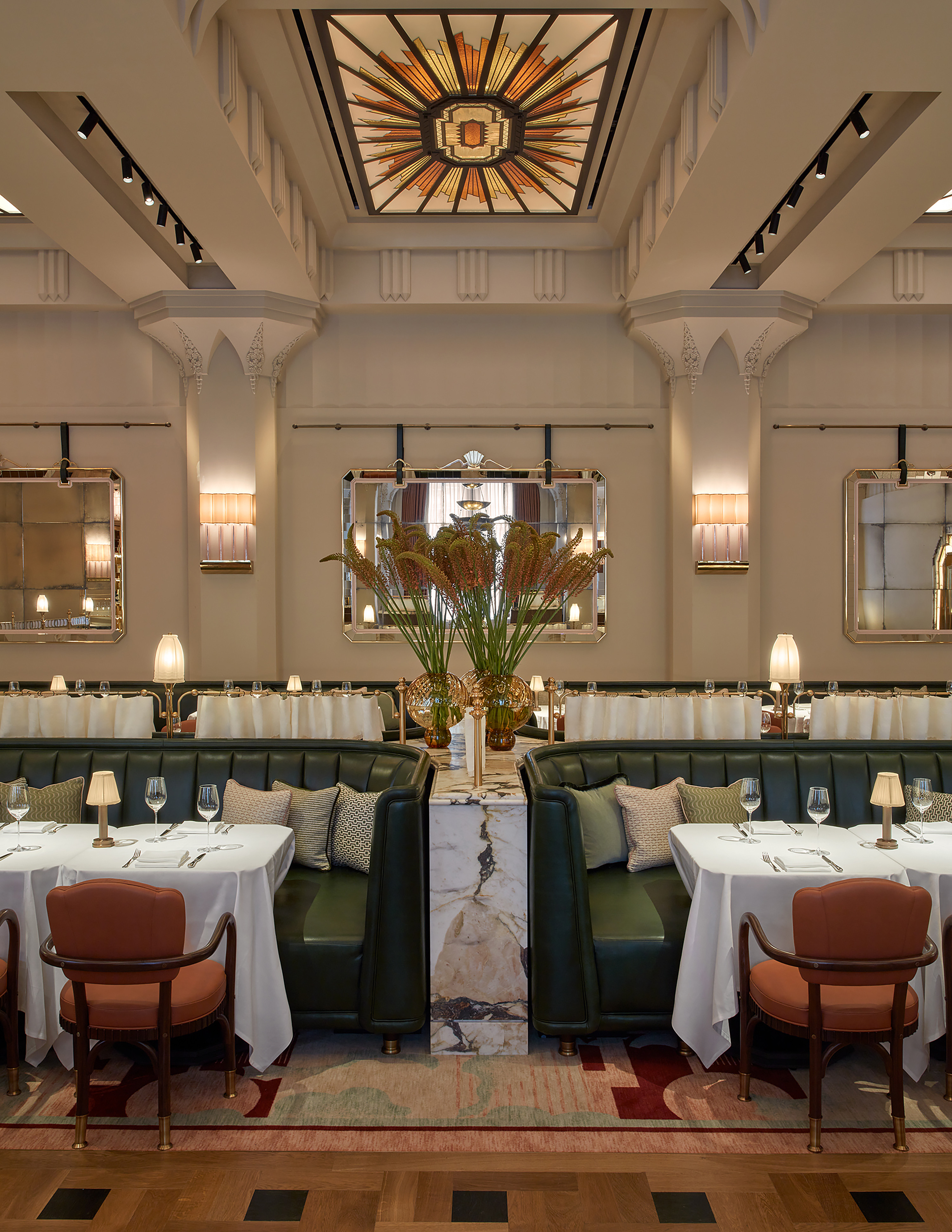 Claridges Restaurant | Bryan O'Sullivan Studio