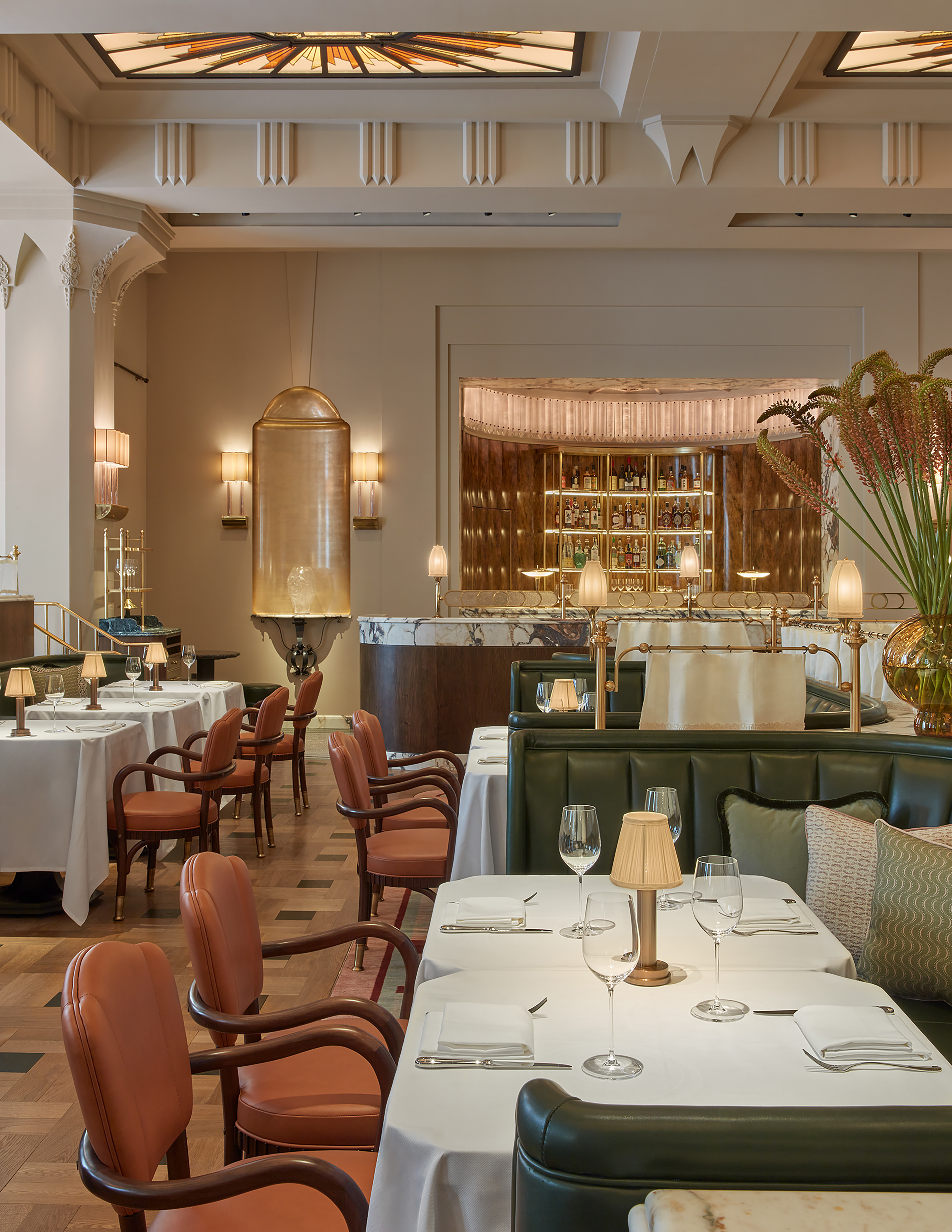 Claridges Restaurant | Bryan O'Sullivan Studio