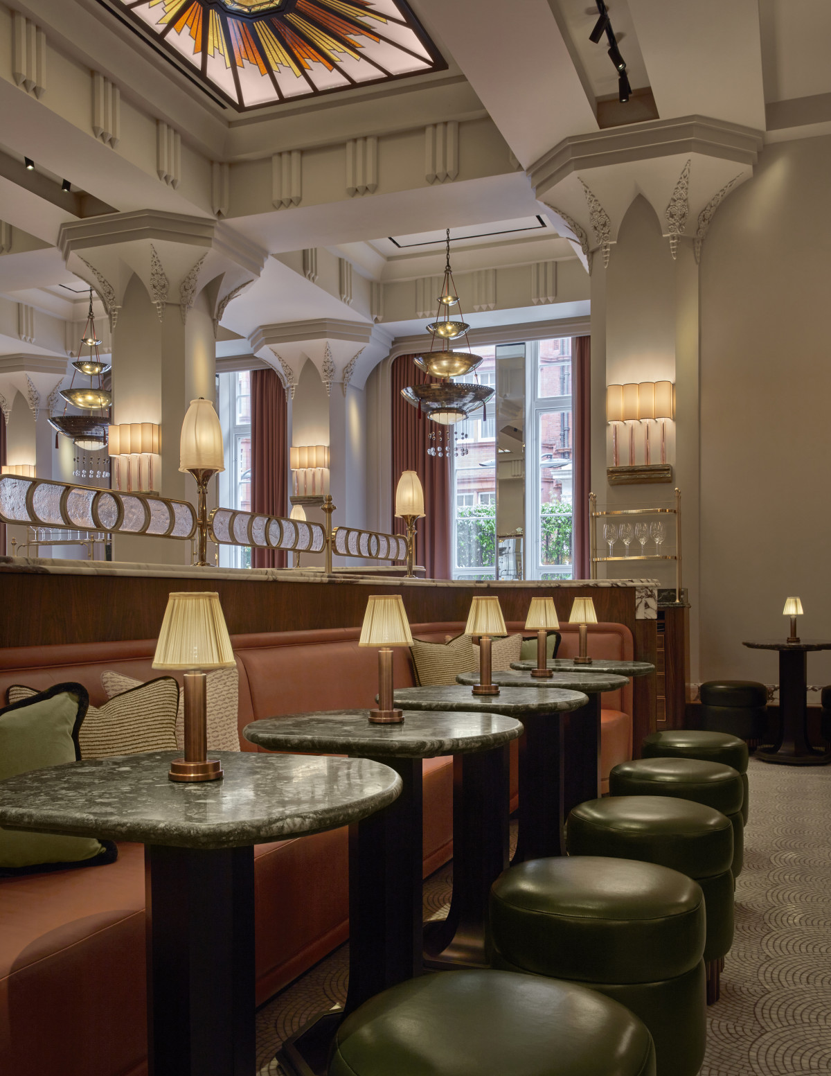 Claridges Restaurant | Bryan O'Sullivan Studio