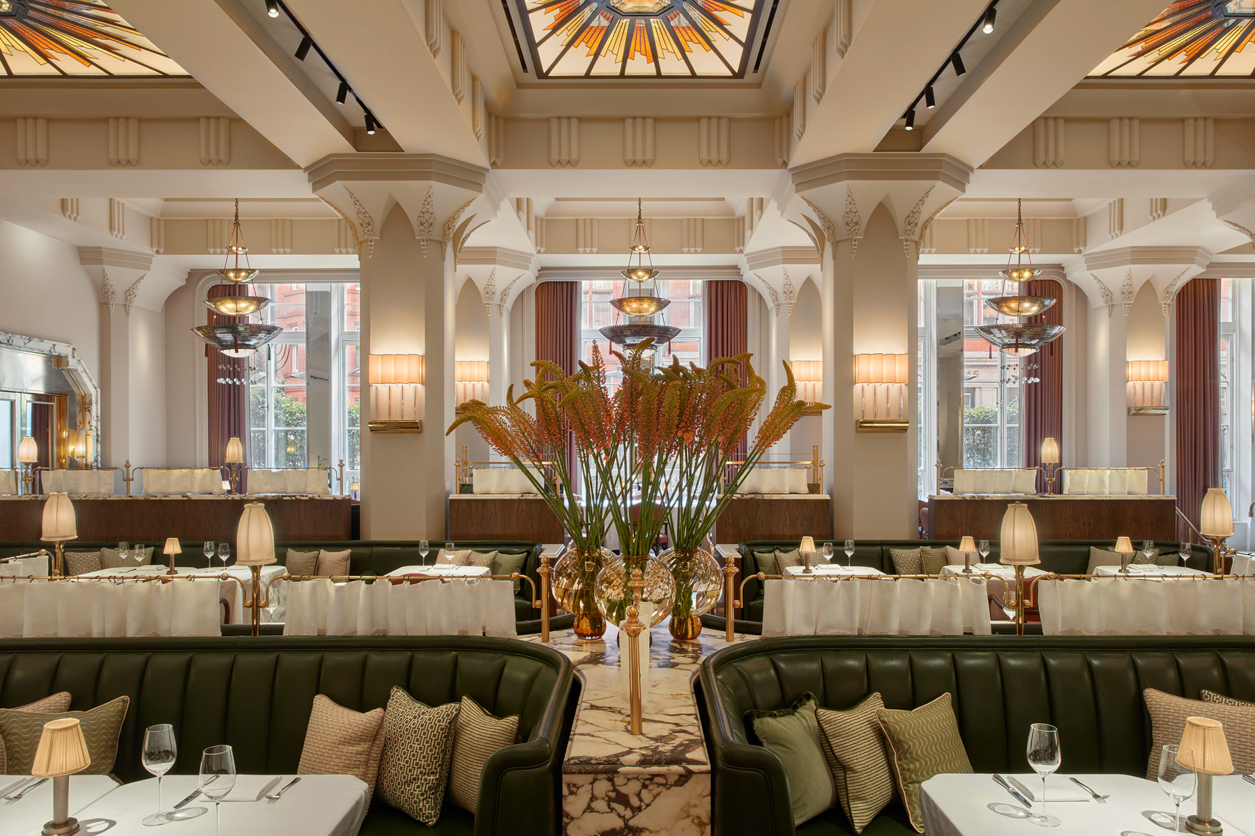 Claridges Restaurant, London | Bryan O'Sullivan Studio