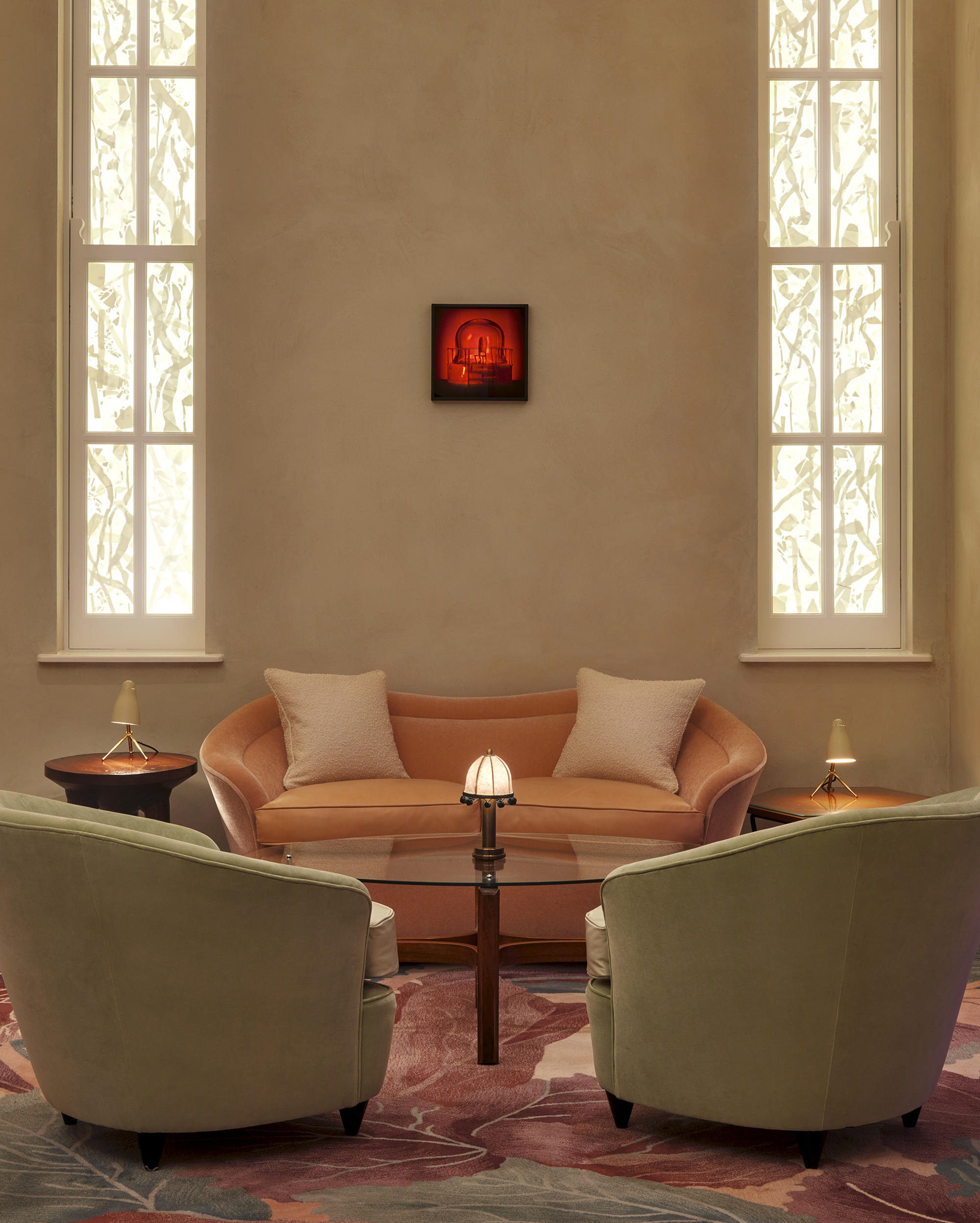 Red Room, The Connaught | Bryan O'Sullivan Studio