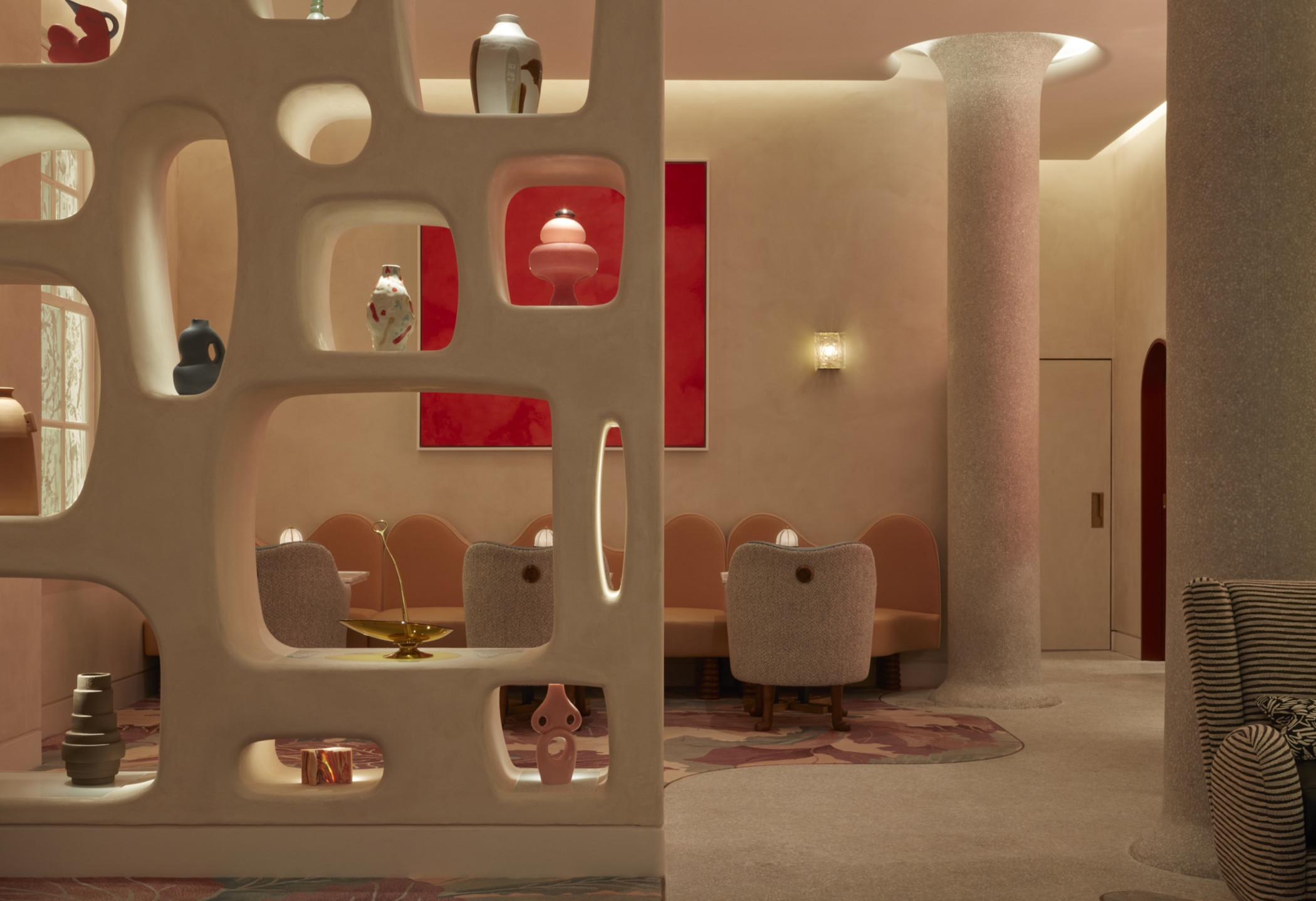 Red Room, The Connaught | Bryan O'Sullivan Studio