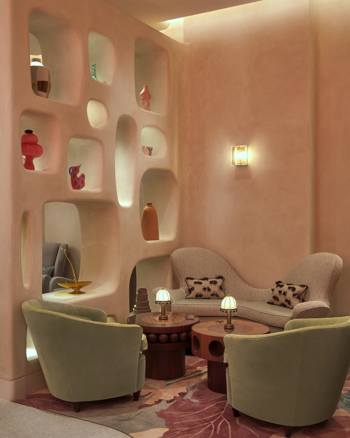 Red Room, The Connaught | Bryan O'Sullivan Studio