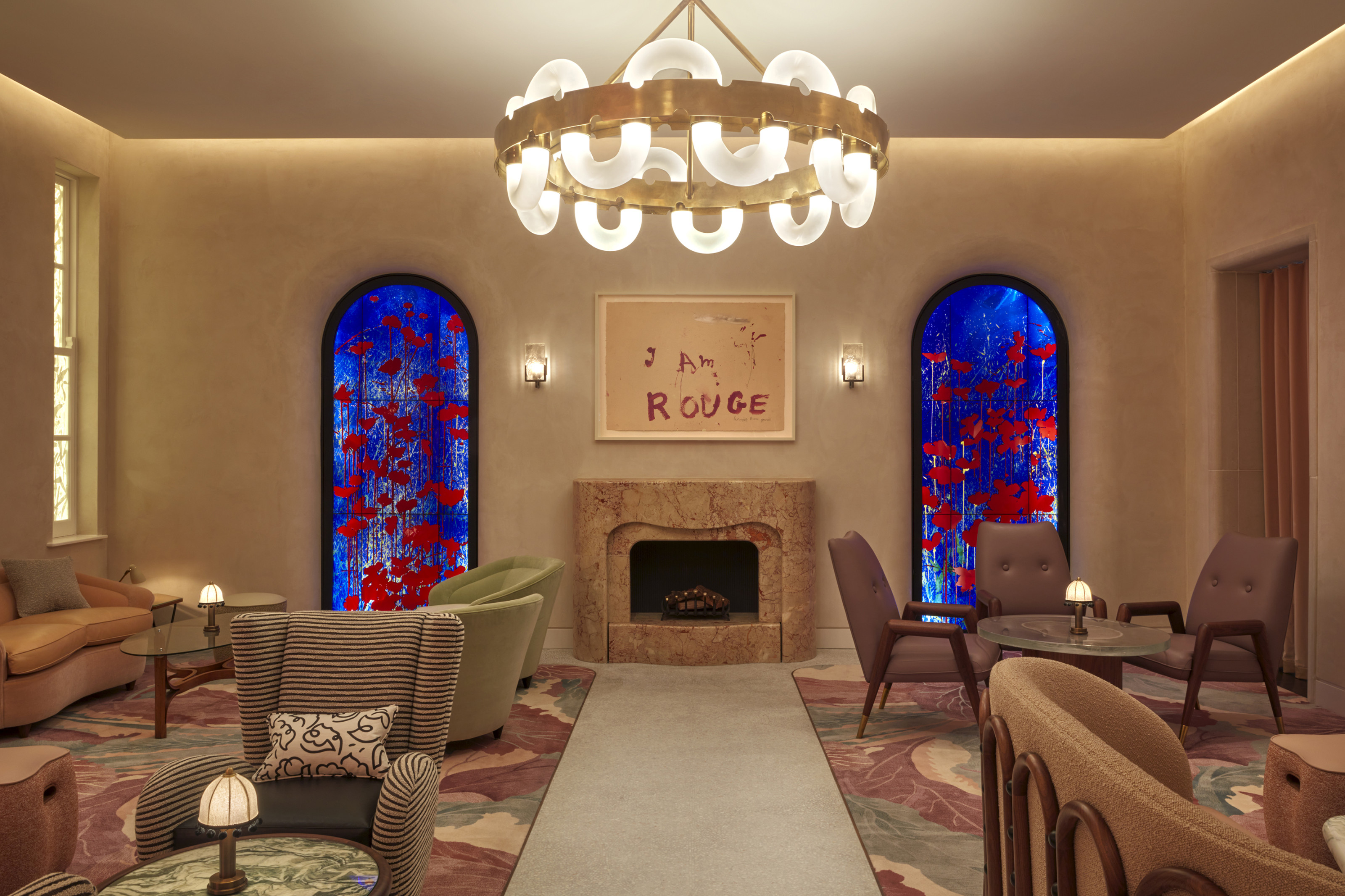 Red Room, The Connaught | Bryan O'Sullivan Studio