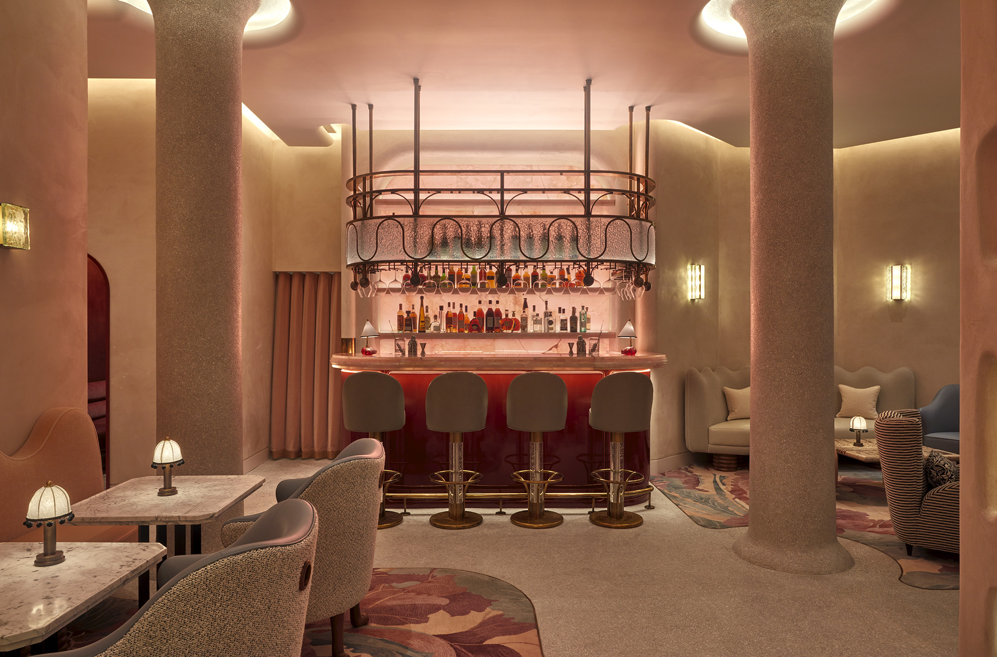 Red Room, The Connaught | Bryan O'Sullivan Studio