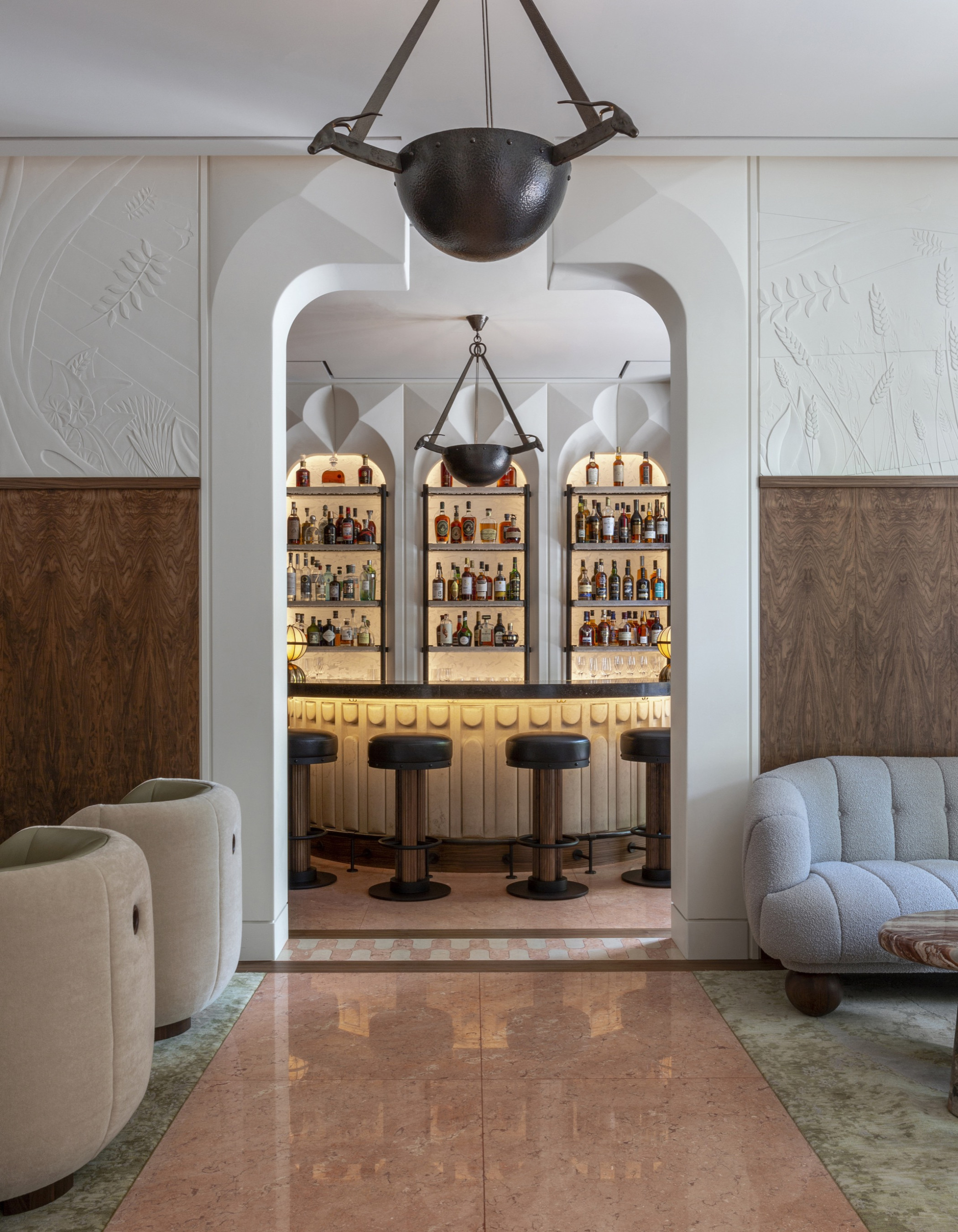 The Berkeley Bar & Terrace | Bryan O'Sullivan Studio