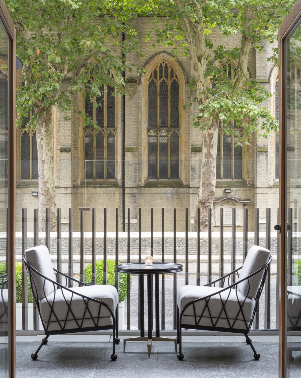 The Berkeley Bar & Terrace | Bryan O'Sullivan Studio