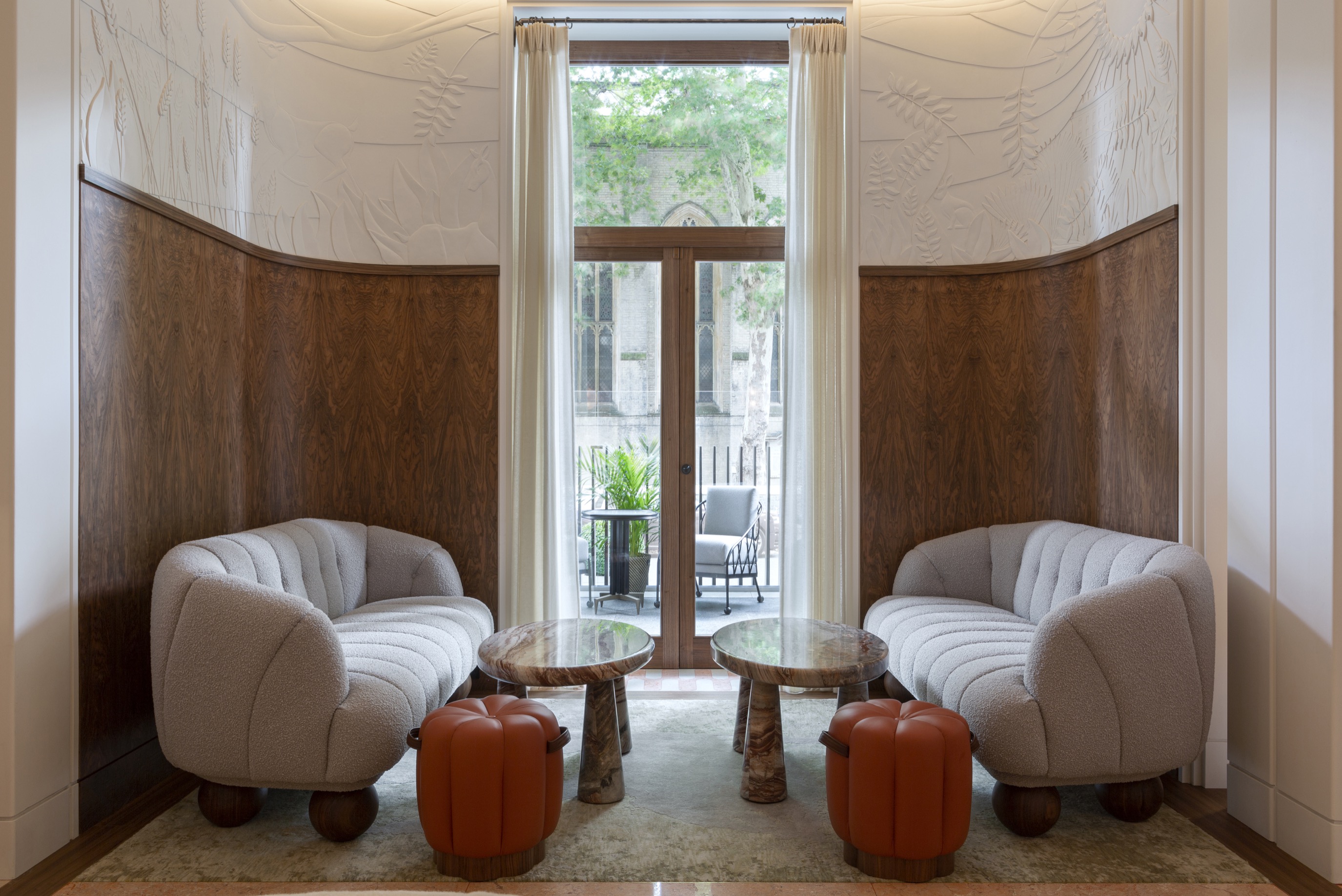 The Berkeley Bar & Terrace | Bryan O'Sullivan Studio