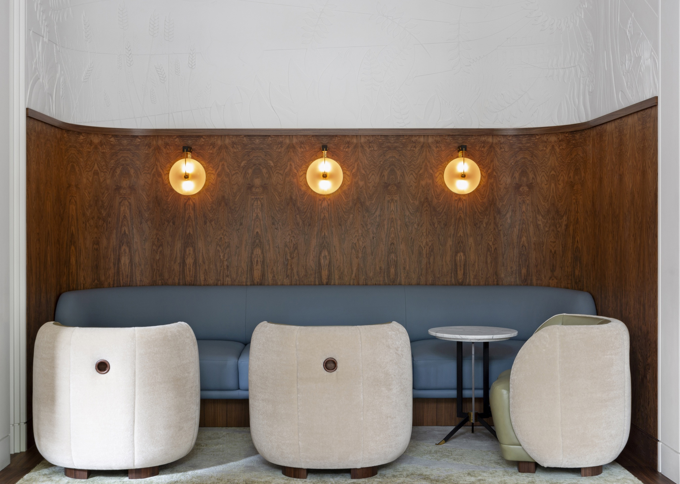 The Berkeley Bar & Terrace | Bryan O'Sullivan Studio