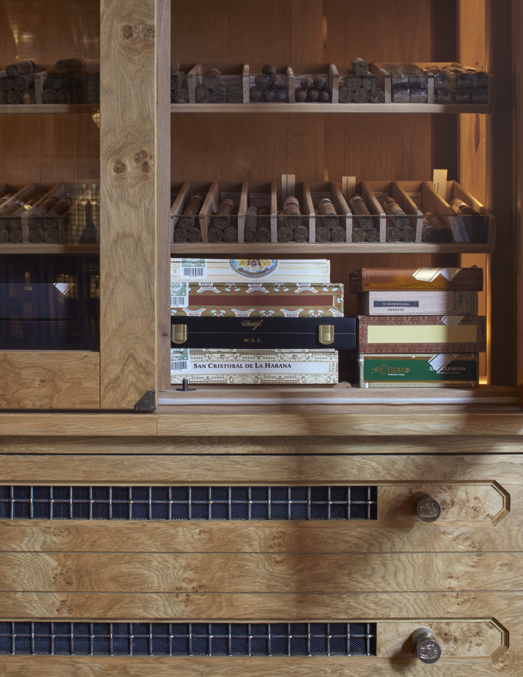 The Cigar Merchants, The Connaught | Bryan O'Sullivan Studio