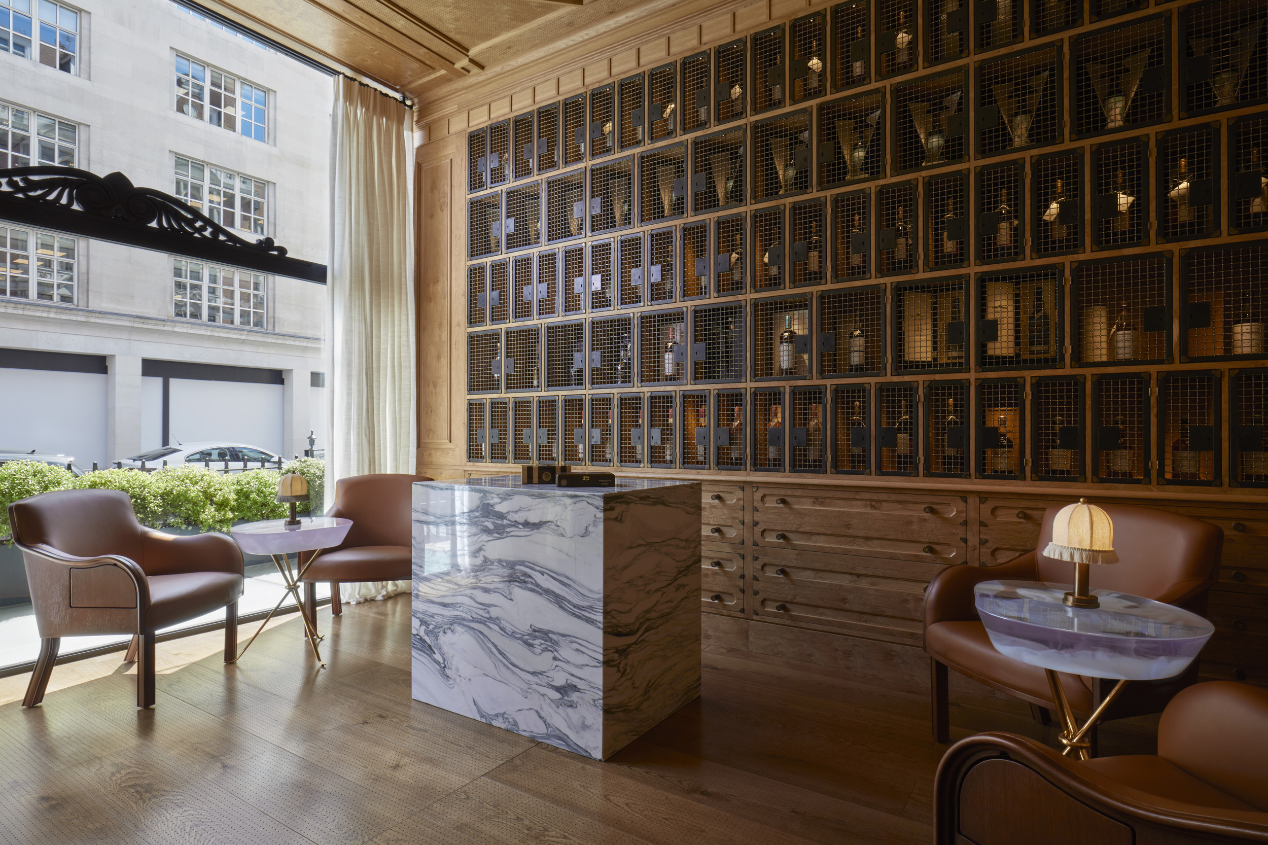 The Cigar Merchants, The Connaught | Bryan O'Sullivan Studio