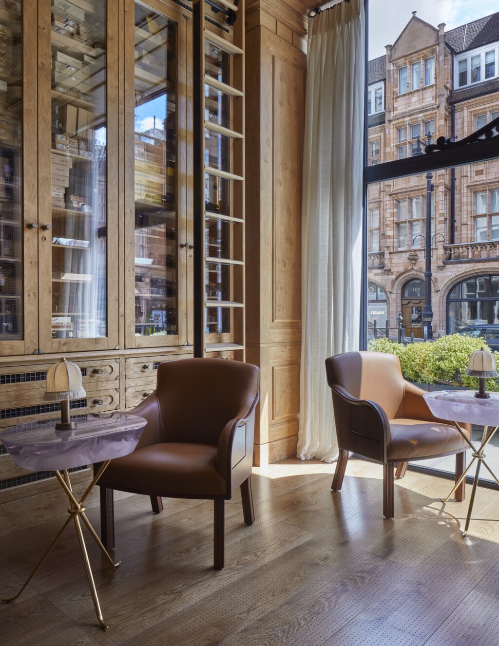 The Cigar Merchants, The Connaught | Bryan O'Sullivan Studio