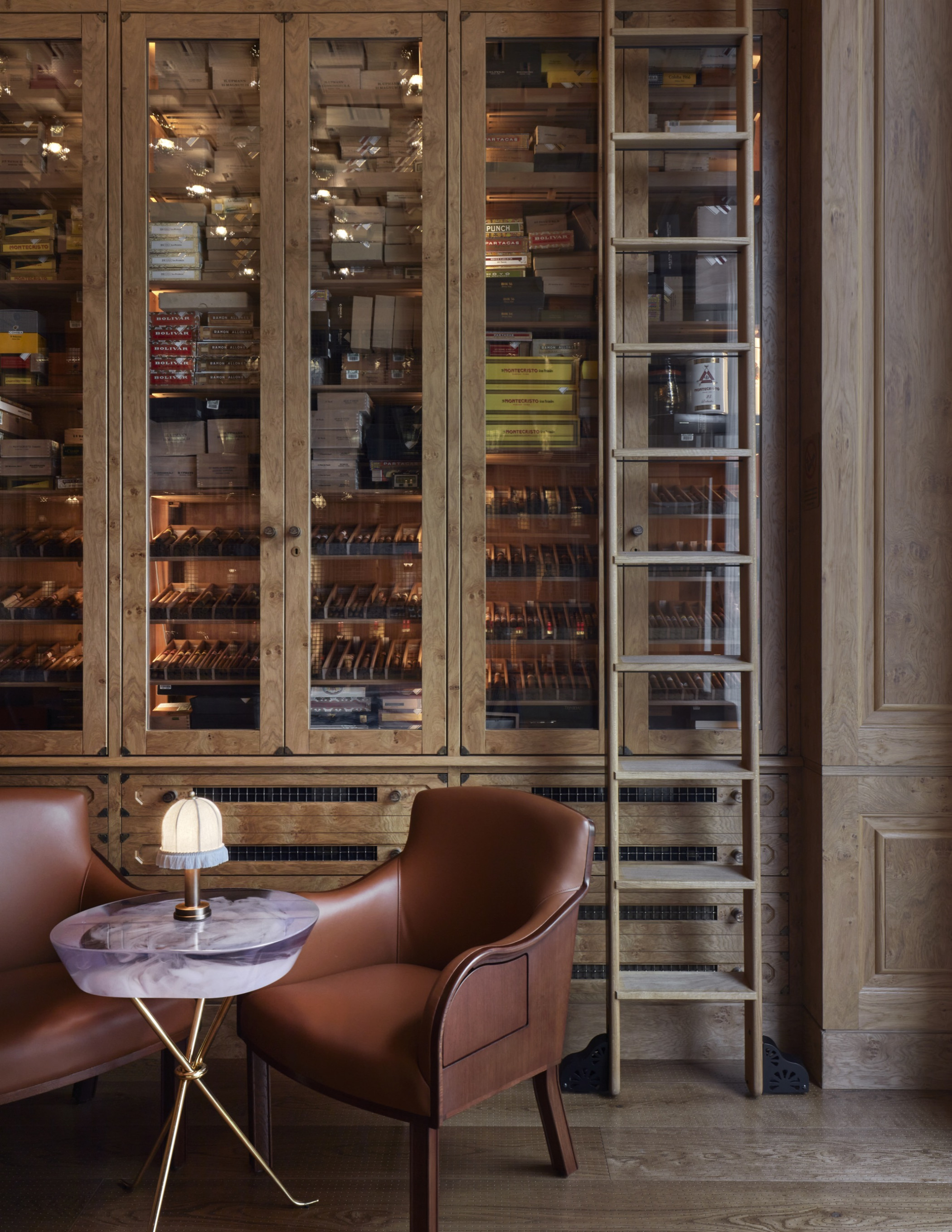 The Cigar Merchants, The Connaught | Bryan O'Sullivan Studio