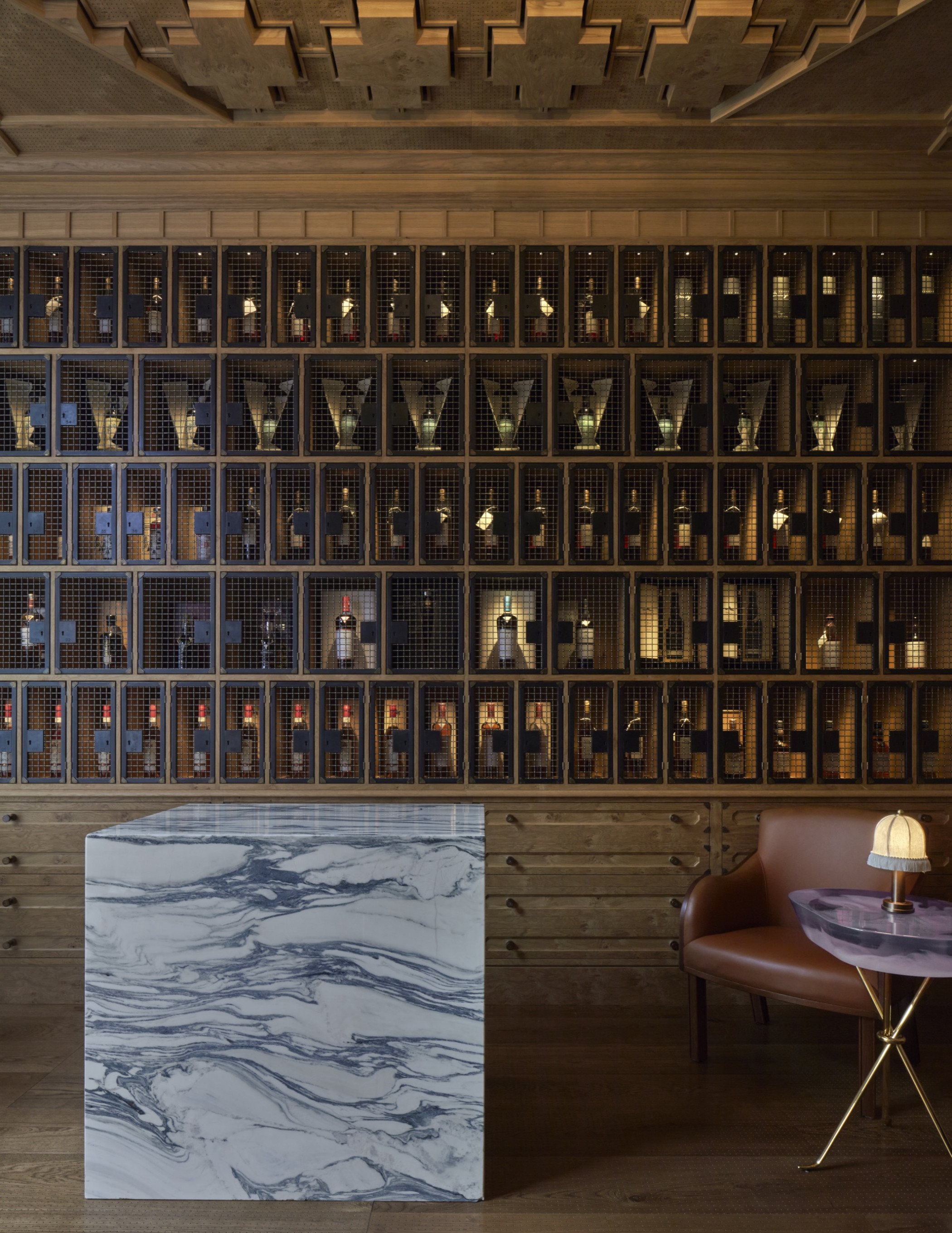 The Cigar Merchants, The Connaught | Bryan O'Sullivan Studio