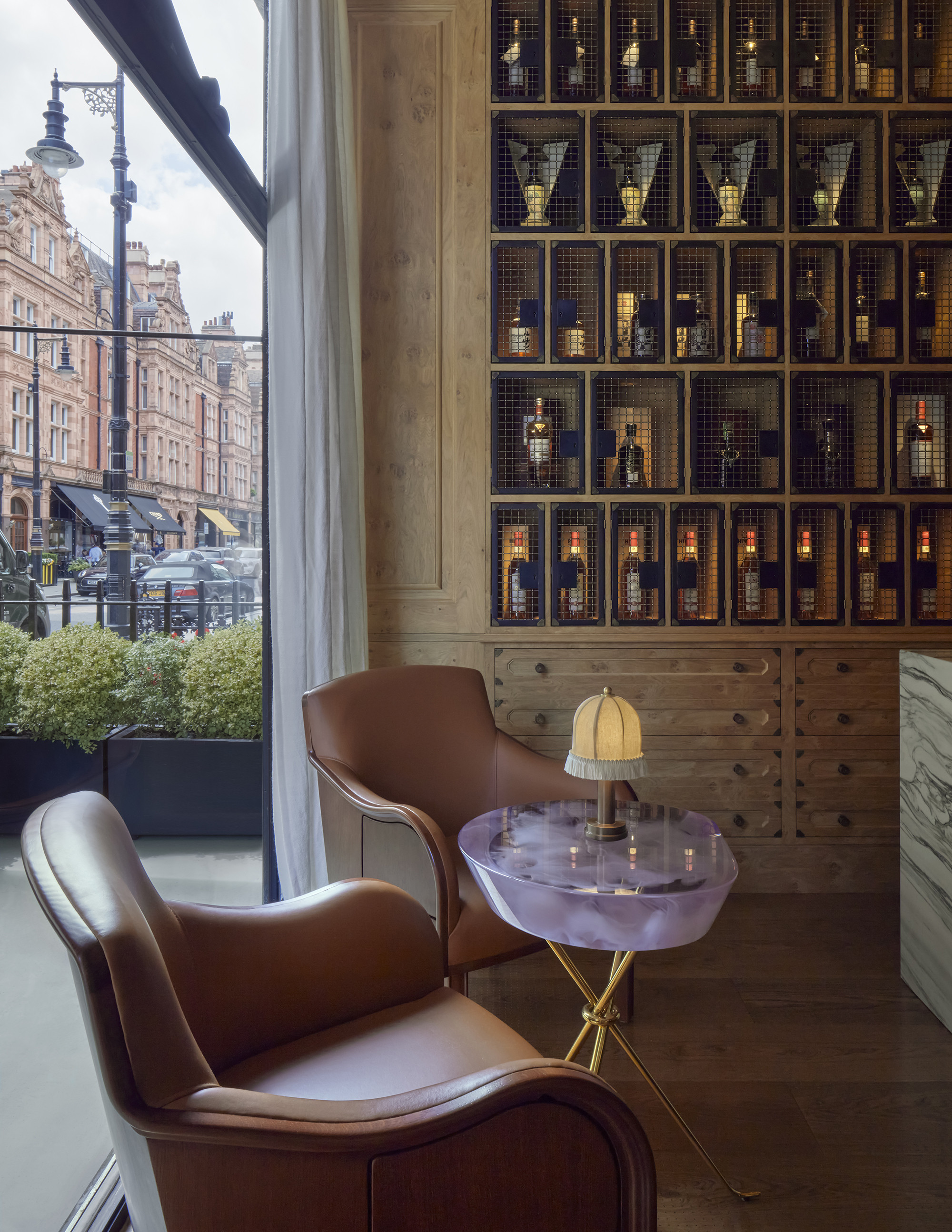 The Cigar Merchants, The Connaught | Bryan O'Sullivan Studio